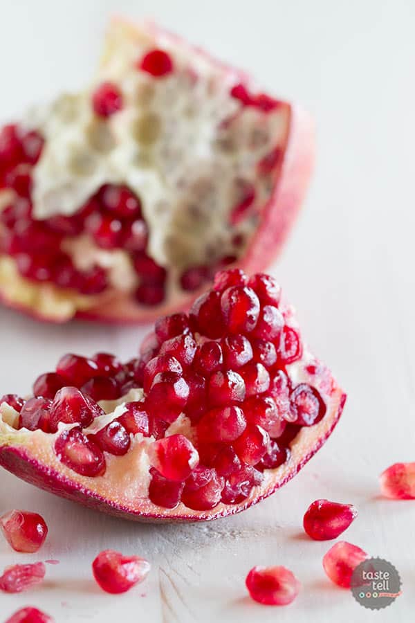 Apple Pomegranate Salad - Taste and Tell