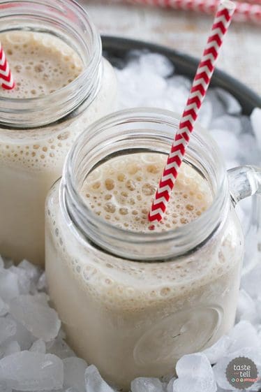 Root Beer Float Smoothie - Taste and Tell