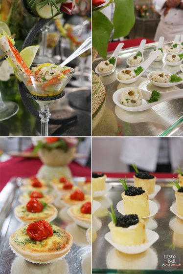 Food Aboard the Ruby Princess - Taste and Tell