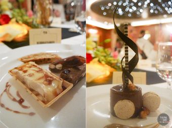 Food Aboard the Ruby Princess - Taste and Tell