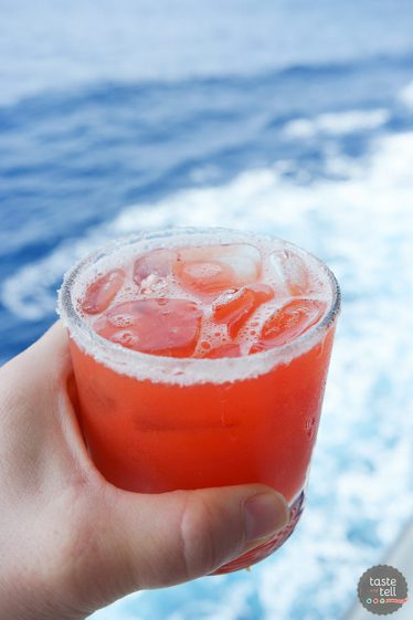 Food Aboard the Ruby Princess - Taste and Tell