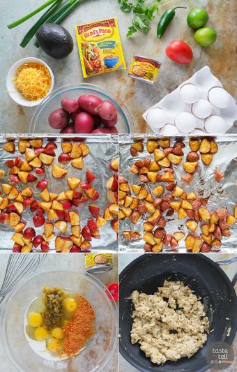 Southwestern Breakfast Bowl - Taste and Tell