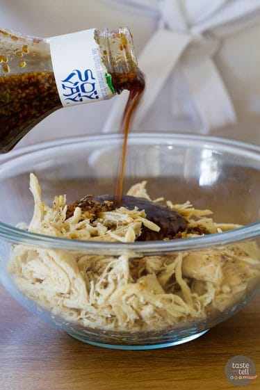 Easy Chicken Teriyaki Wraps - Taste and Tell