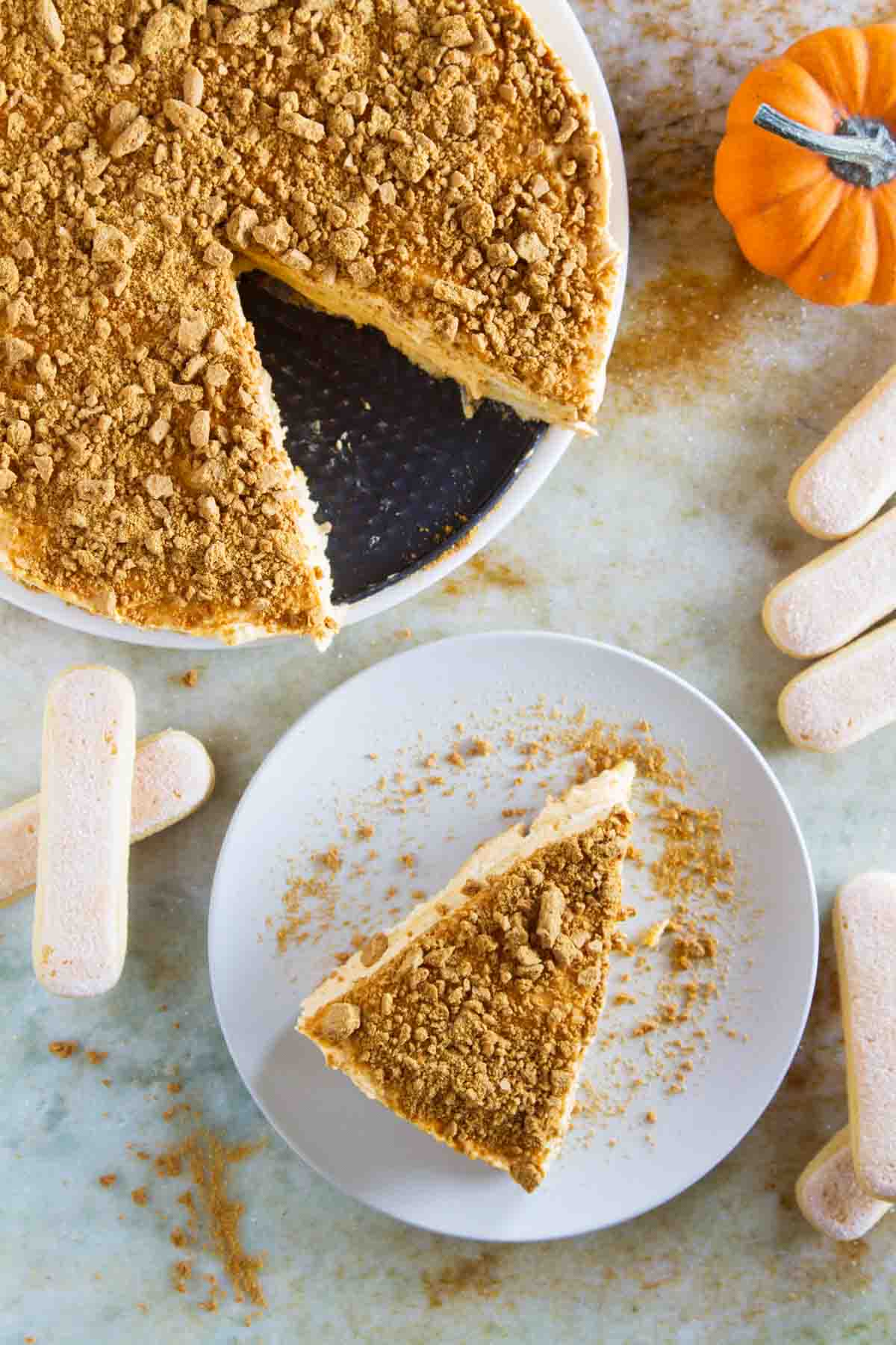 Pumpkin Tiramisu Recipe - Taste and Tell