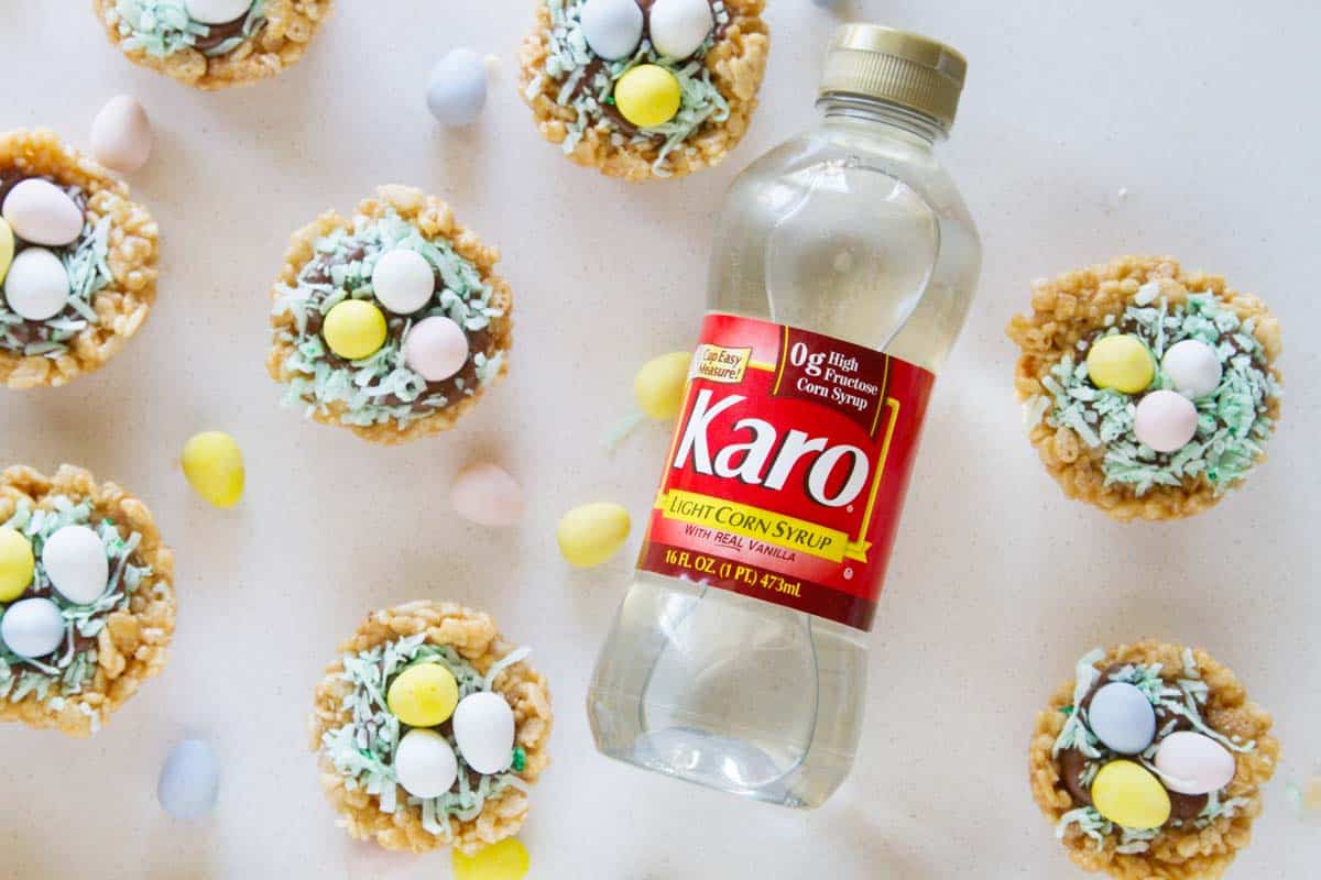 Easter Basket Scotcheroos - Taste and Tell