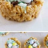 Easter Basket Scotcheroos - Taste and Tell