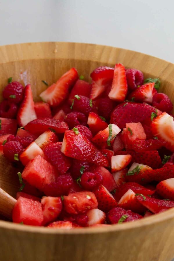 Crown Ruby Fruit Salad - Taste and Tell