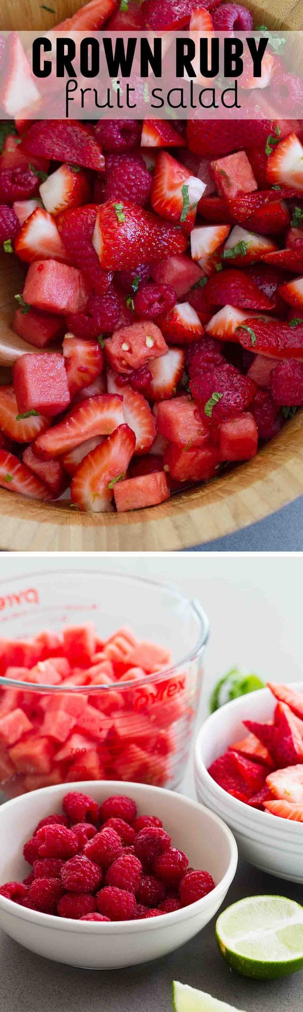 Crown Ruby Fruit Salad - Taste and Tell