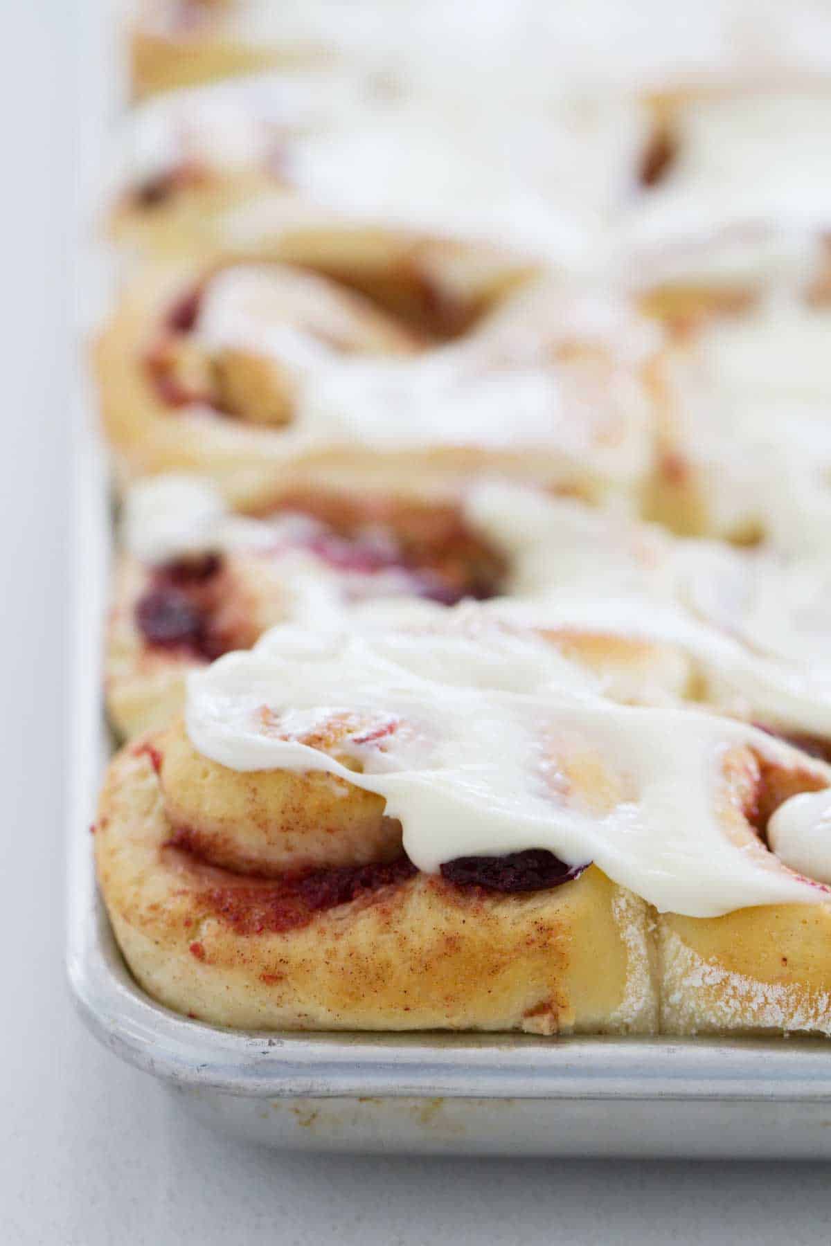 Homemade Cinnamon Rolls From Scratch Taste And Tell