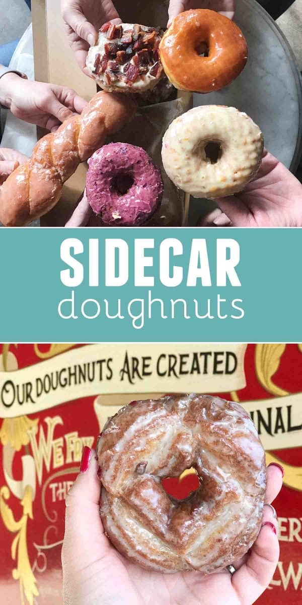 Sidecar Doughnuts - California - Taste and Tell