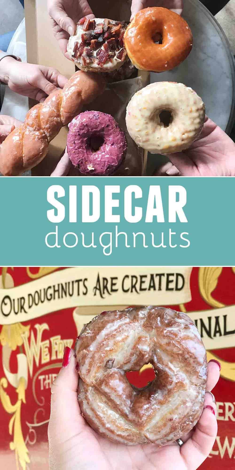 Sidecar Doughnuts - California - Taste and Tell