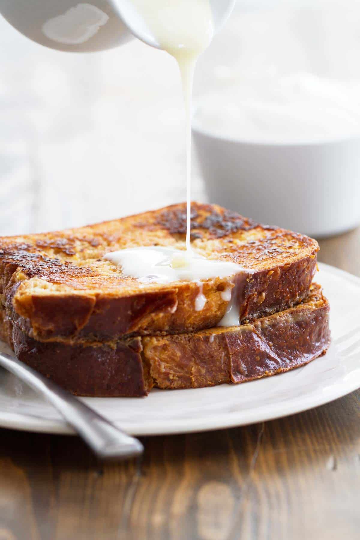 Sunrise Sweet French Toast - Taste and Tell