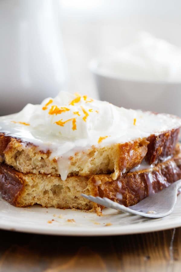 Sunrise Sweet French Toast - Taste and Tell