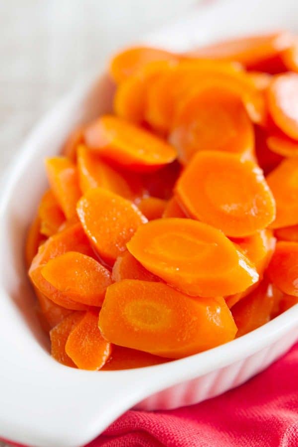 Easy Carrot Recipe Glazed Carrots Taste And Tell