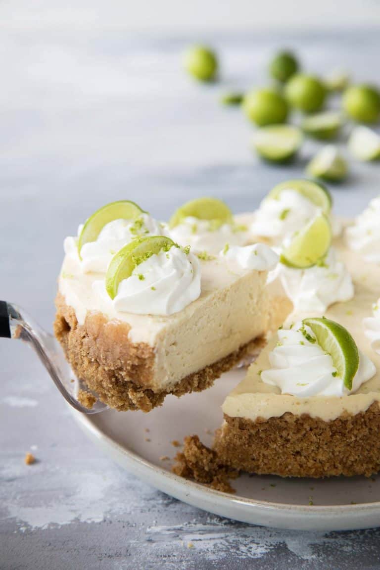 Instant Pot Key Lime Cheesecake - Instant Pot Dessert - Taste and Tell