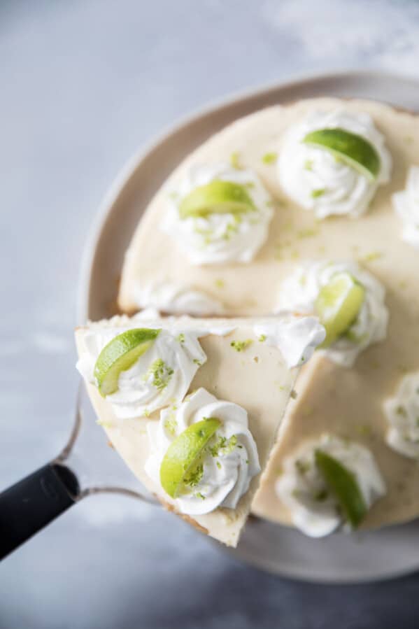 Instant Pot Key Lime Cheesecake - Instant Pot Dessert - Taste and Tell