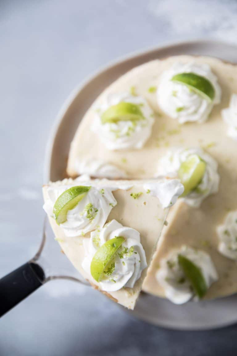 Instant Pot Key Lime Cheesecake - Instant Pot Dessert - Taste and Tell