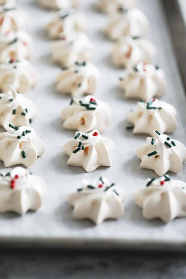 Easy Meringue Cookies Recipe - Taste and Tell