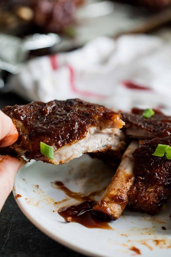 Easy Barbecue Instant Pot Ribs Recipe - Taste and Tell