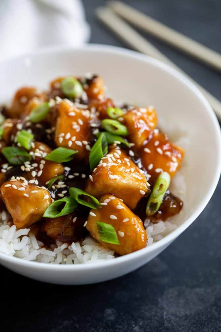 General Tso Chicken - Make Your Own Take Out! - Taste and Tell