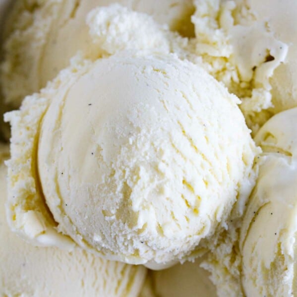 Homemade Vanilla Ice Cream - Taste and Tell