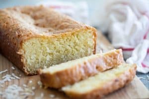 Coconut Bread - Quick Bread Recipe - Taste and Tell