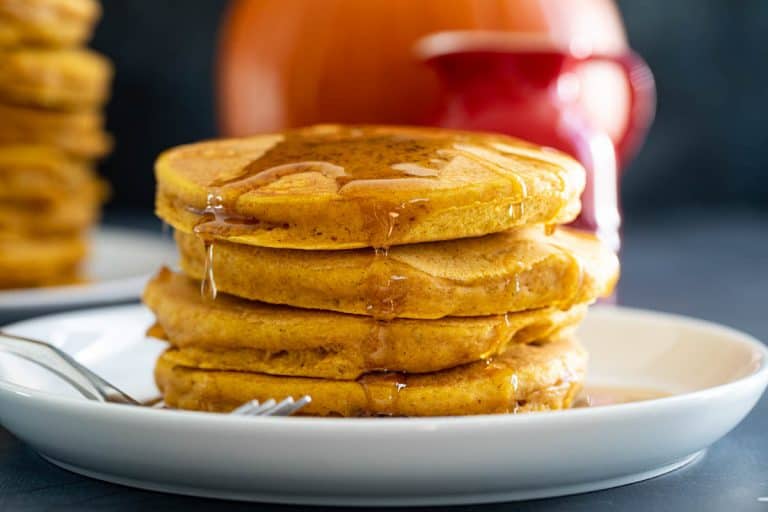 Perfect Pumpkin Pancakes from Scratch - Taste and Tell