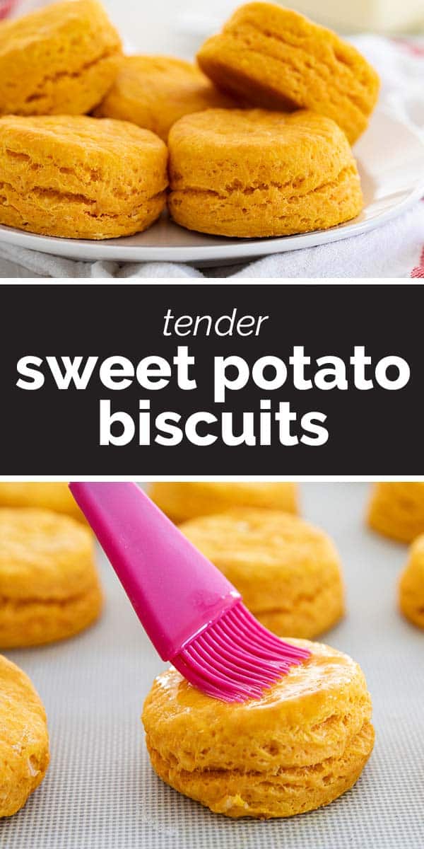Tender Sweet Potato Biscuits Recipe - Taste and Tell