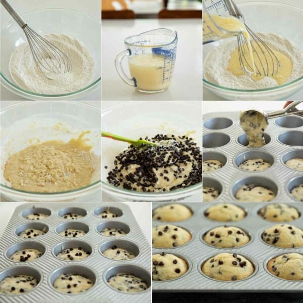 Chocolate Chip Muffin Recipe - Taste and Tell