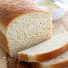 Homemade White Bread Recipe - Makes 2 Loaves - Taste and Tell