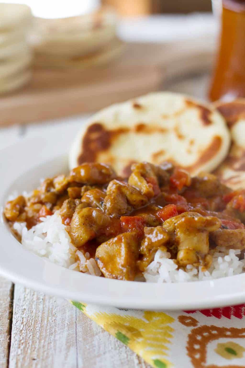 Curried Coconut Chicken - Taste and Tell