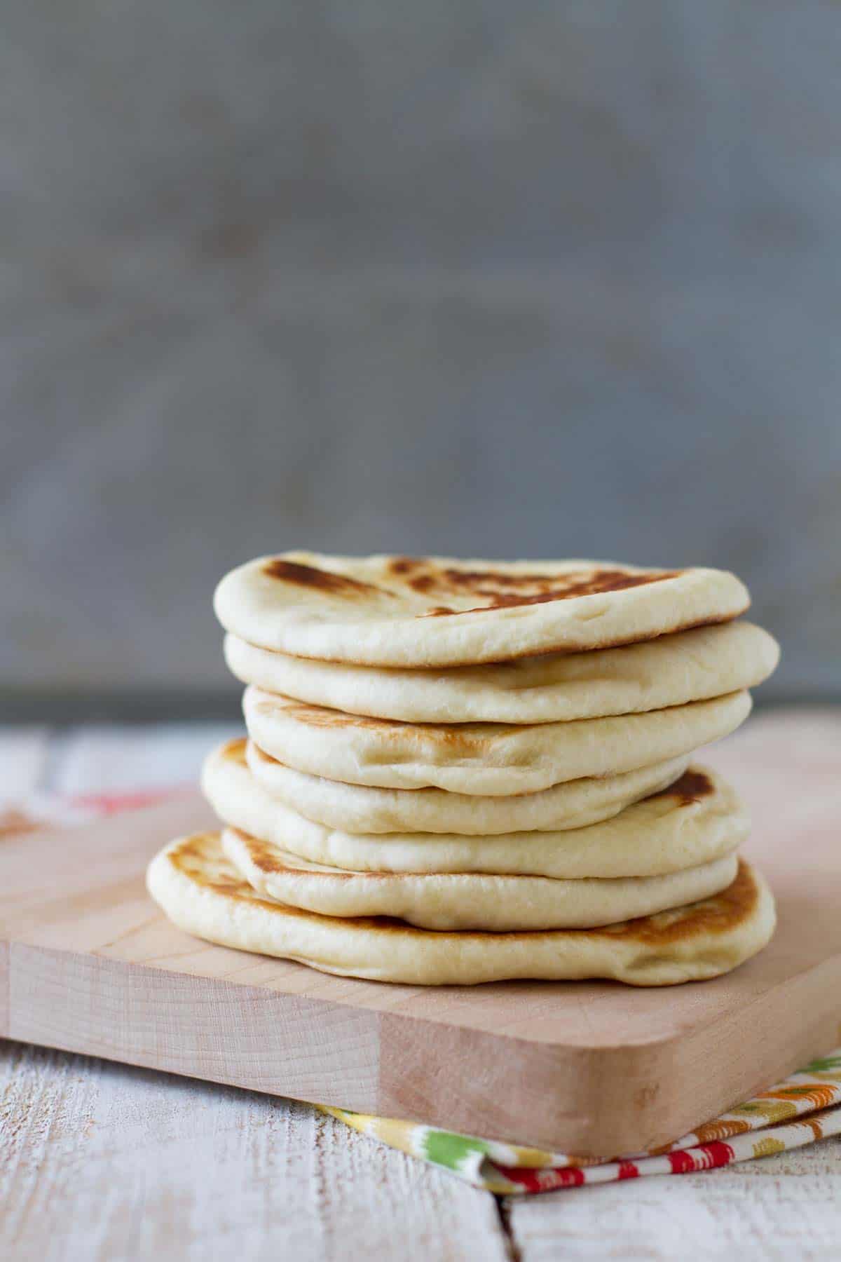 Easy Naan Bread Recipe Bread Recipe - Taste and Tell