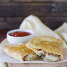 Italian Calzones - Taste and Tell