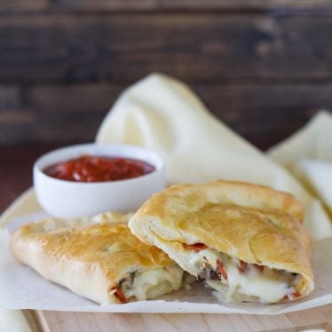 Italian Calzones - Taste and Tell