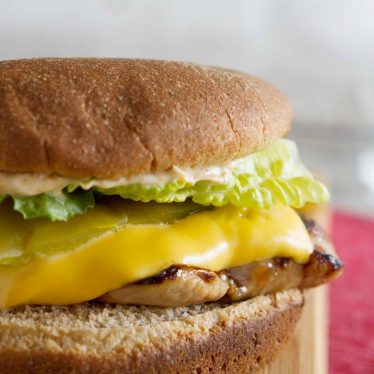 Santa Fe Grilled Chicken Sandwich - Taste and Tell