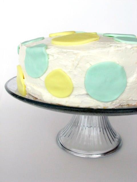 Perfect Party Cake - Taste and Tell