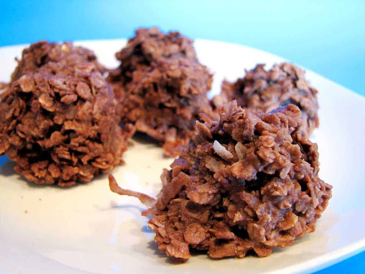 No Bake Cookies - aka Mud Pies - Taste and Tell