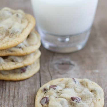 Traditional Chocolate Chip Cookies - Taste and Tell
