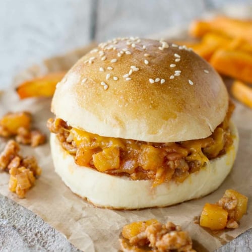 Hawaiian Sloppy Joes - Taste and Tell