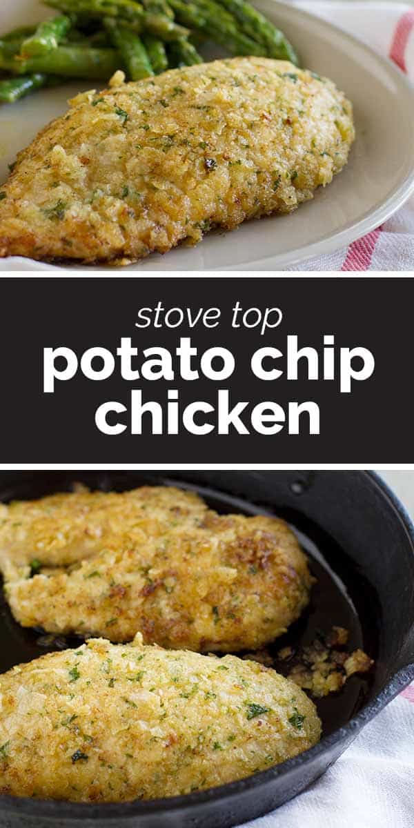 Potato Chip Chicken Recipe - Taste and Tell