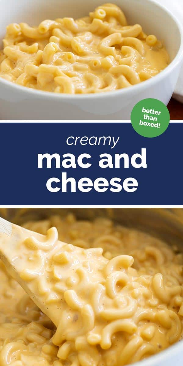 Homemade Creamy Mac and Cheese - Taste and Tell