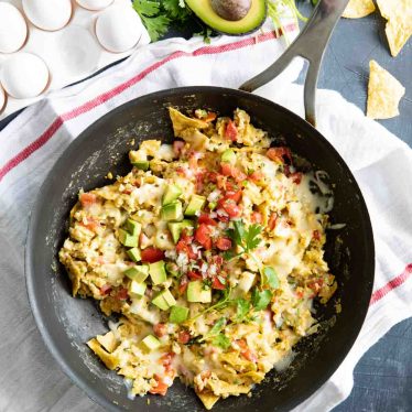 Migas Recipe - Easy Tex-Mex Breakfast - Taste and Tell