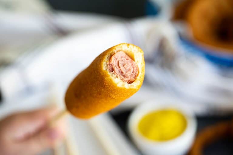 Homemade Corn Dog Recipe - Taste and Tell