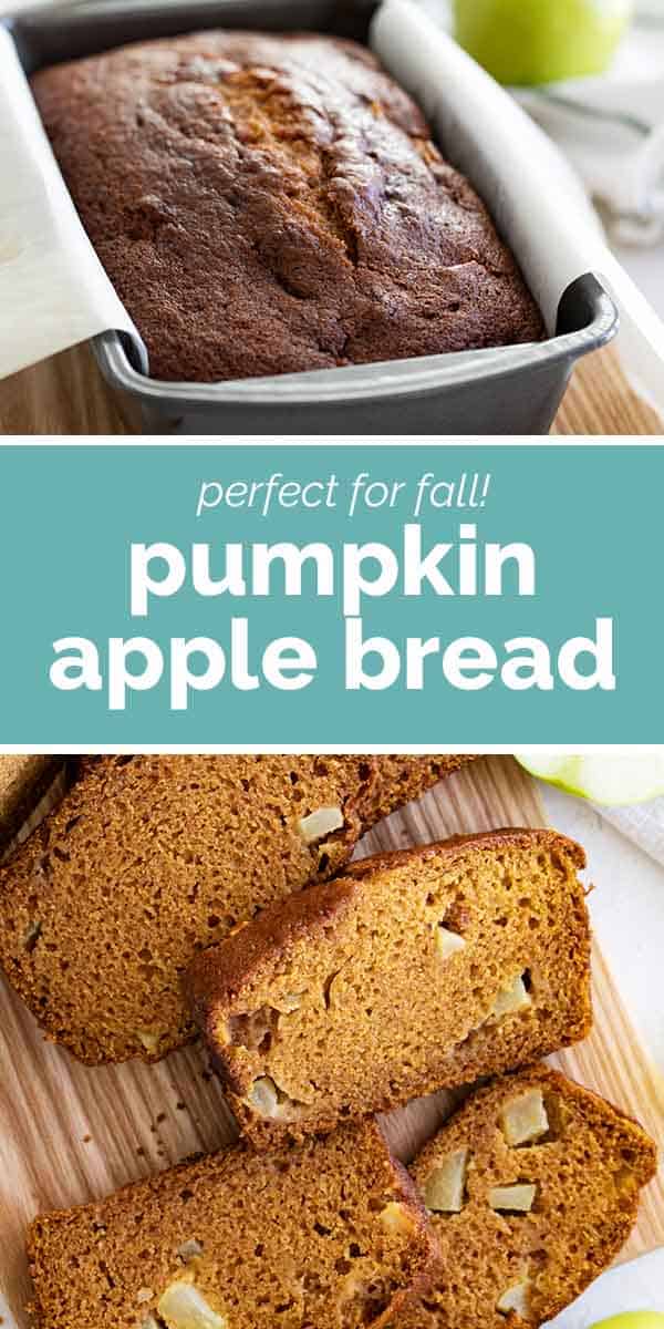 Pumpkin Apple Bread Recipe - Perfect for Fall! - Taste and Tell