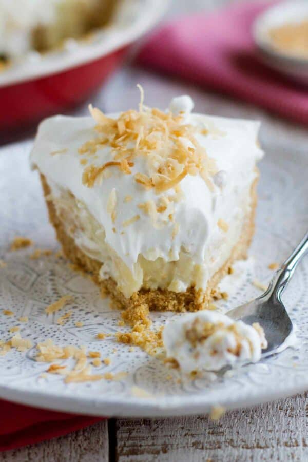 Sour Cream Peach Pie from Scratch - Taste and Tell