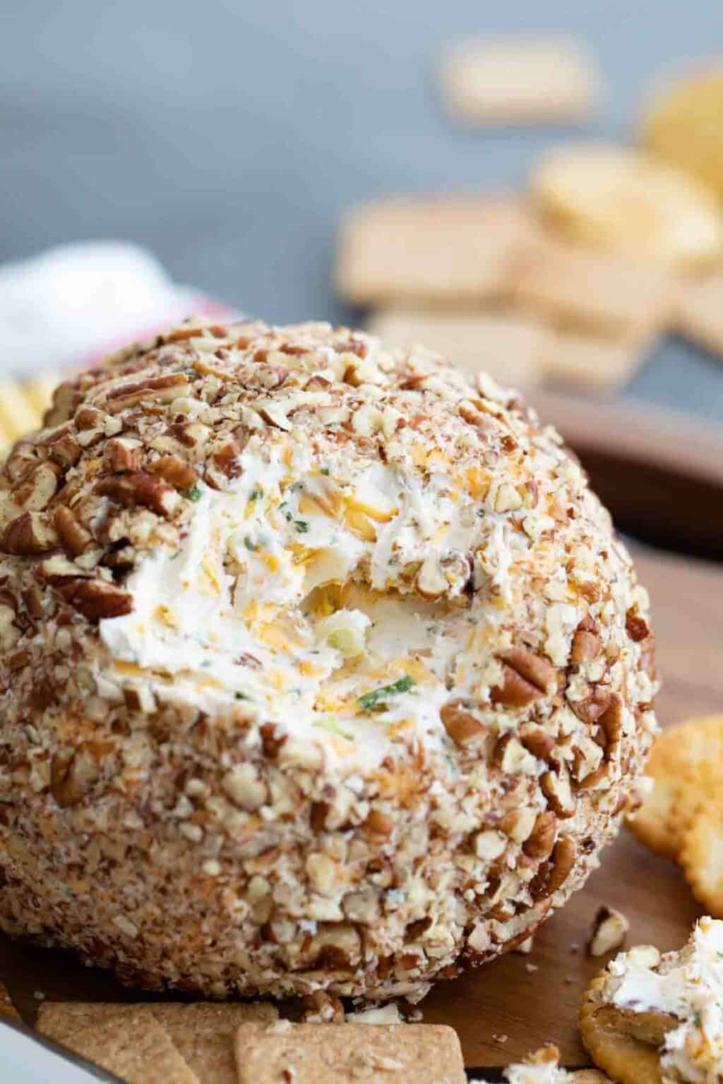 Traditional Cheese Ball Recipe - Taste and Tell