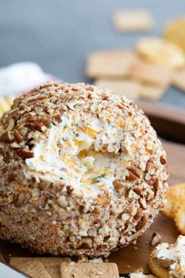 Traditional Cheese Ball Recipe - Taste and Tell
