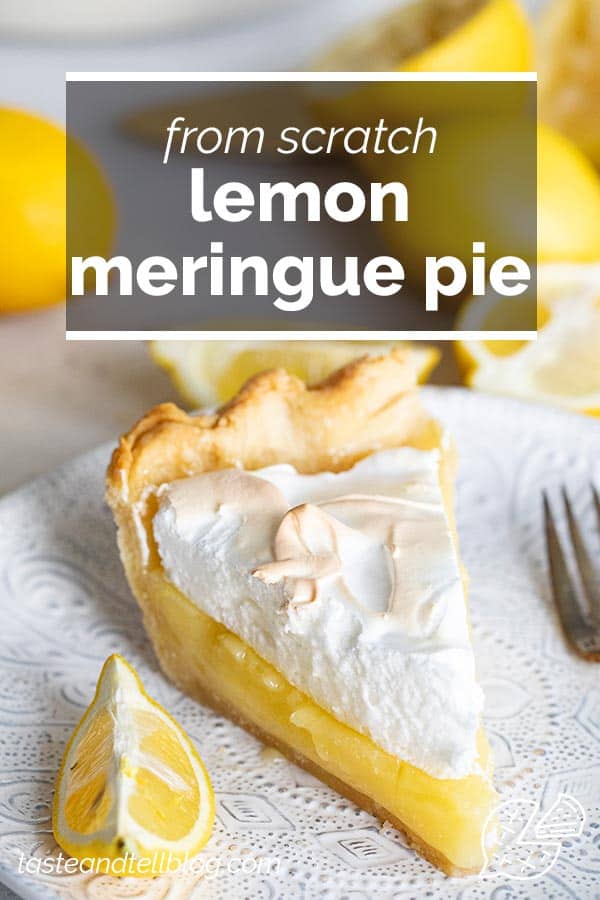 Lemon Meringue Pie Recipe from Scratch - Taste and Tell