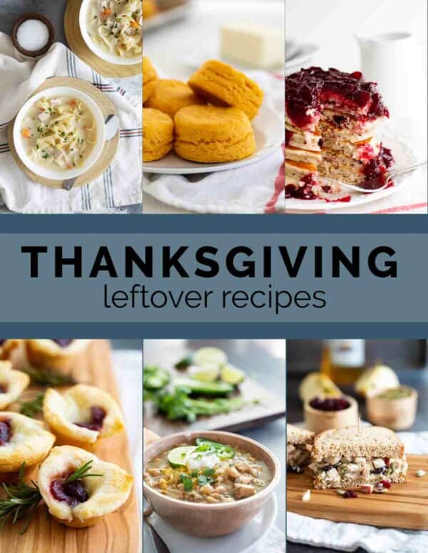 Thanksgiving Leftover Recipes - Taste and Tell