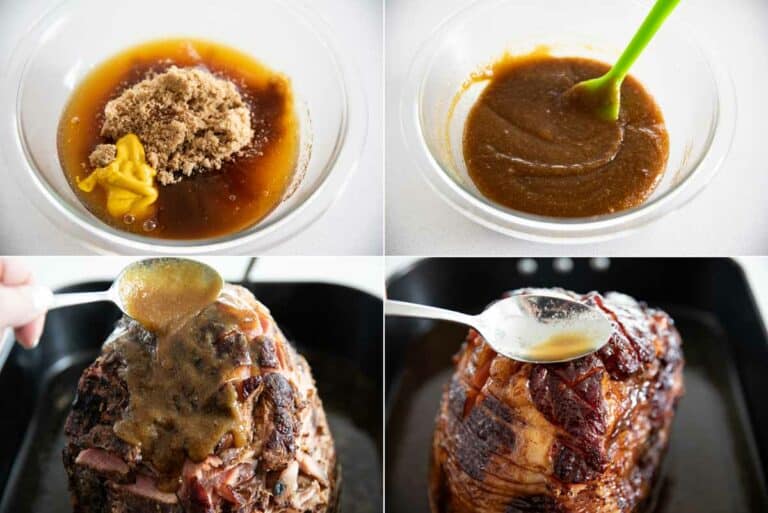 Brown Sugar Glazed Ham Recipe - Taste and Tell